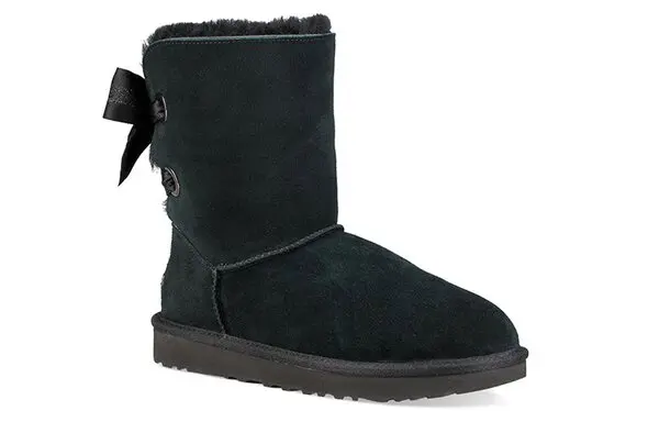 UGG Customizable Bailey Bow Short Boots