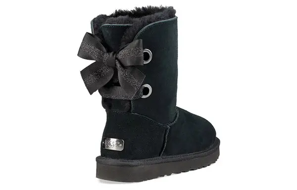 UGG Customizable Bailey Bow Short Boots