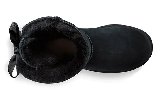 UGG Customizable Bailey Bow Short Boots