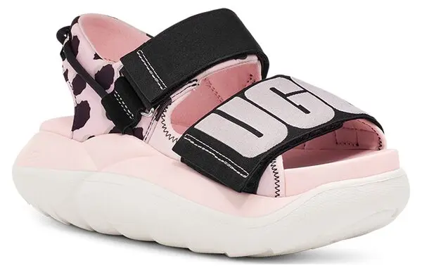 UGG La Cloud Collection Sandal 'leopard Print