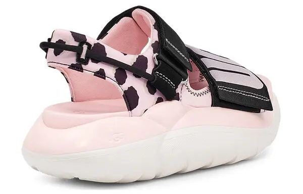 UGG La Cloud Collection Sandal 'leopard Print