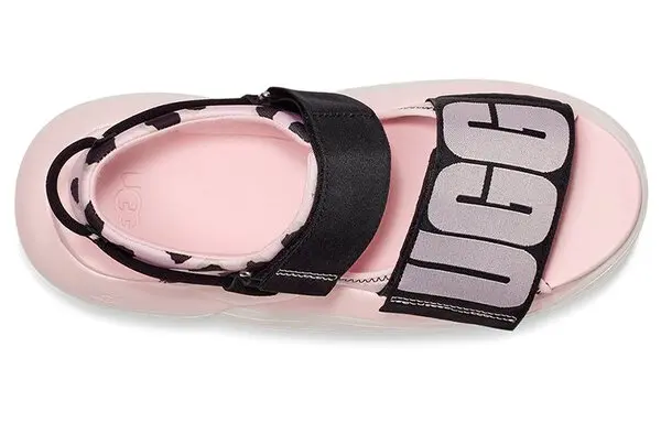 UGG La Cloud Collection Sandal 'leopard Print