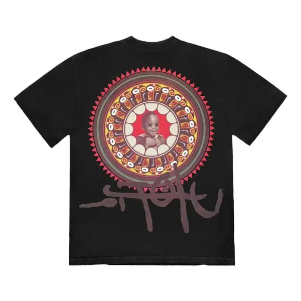 TRAVIS SCOTT X Kaws Utopia Ii T-shirt