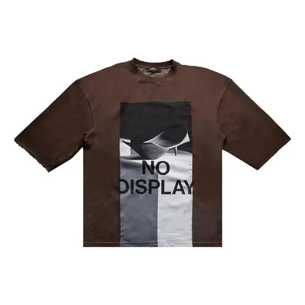 A-COLD-WALL* No Display Oversized T-shirt