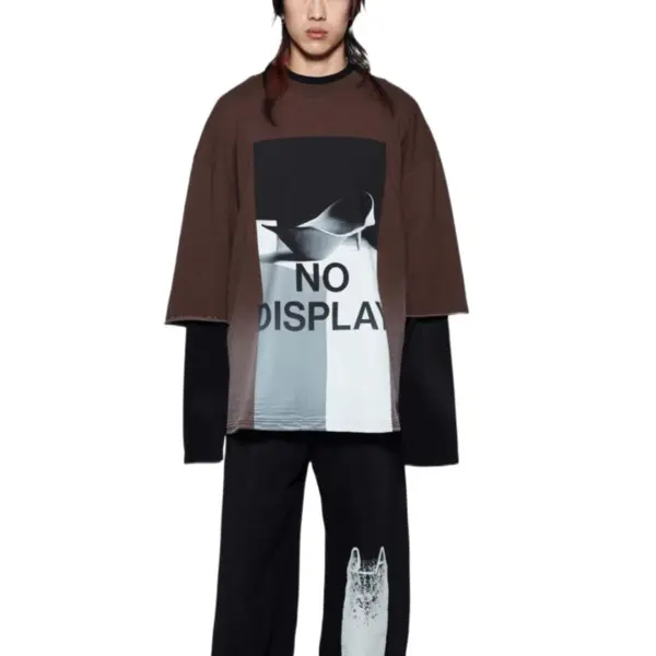 A-COLD-WALL* No Display Oversized T-shirt