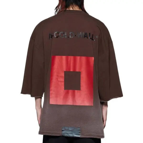 A-COLD-WALL* No Display Oversized T-shirt
