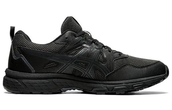 Asics Gel-venture Athletic Sneakers - Black