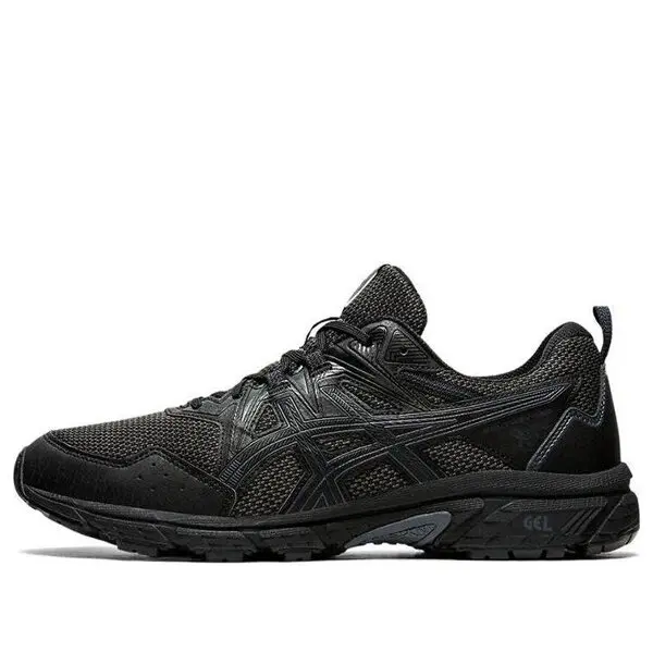 Asics Gel-venture Athletic Sneakers - Black