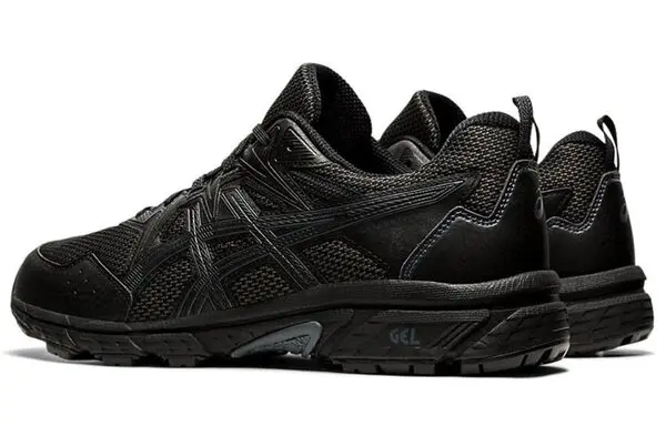 Asics Gel-venture Athletic Sneakers - Black