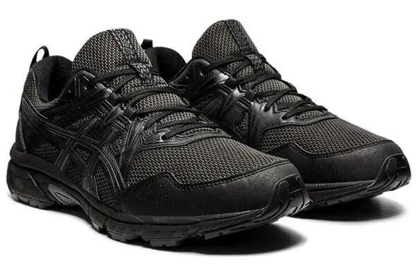 Asics Gel-venture Athletic Sneakers - Black