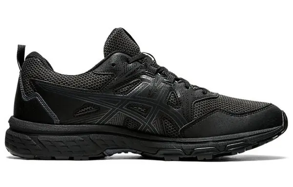 Asics Gel-venture Athletic Sneakers - Black