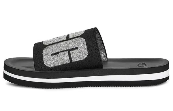 UGG Zuma Metallic Graphic Slides