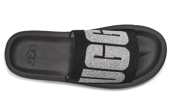 UGG Zuma Metallic Graphic Slides