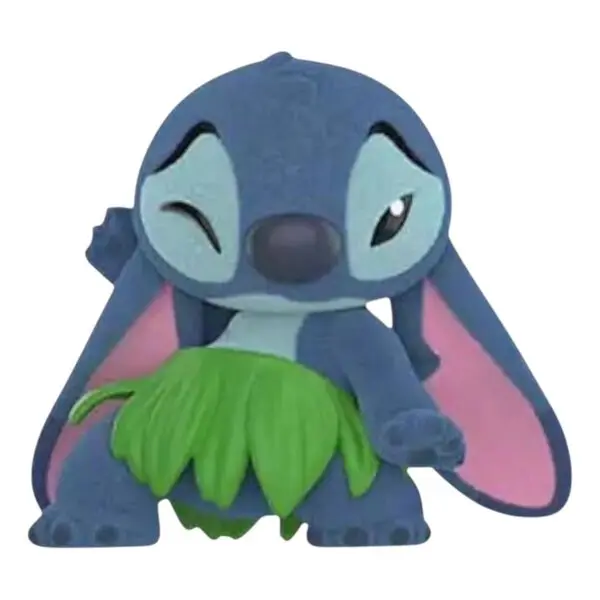POP MART Disney Stitch Little Emotions Figure 'dance The Hula - Multi-color