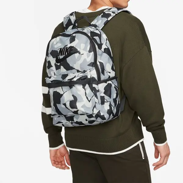 Nike Heritage Backpack 25l - Black/grey/white