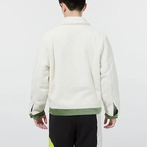 PUMA Cord Embroidered Logo Reversible Corduroy Jacket