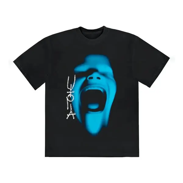 TRAVIS SCOTT Ss23 Utopia Iv T-shirt - Black