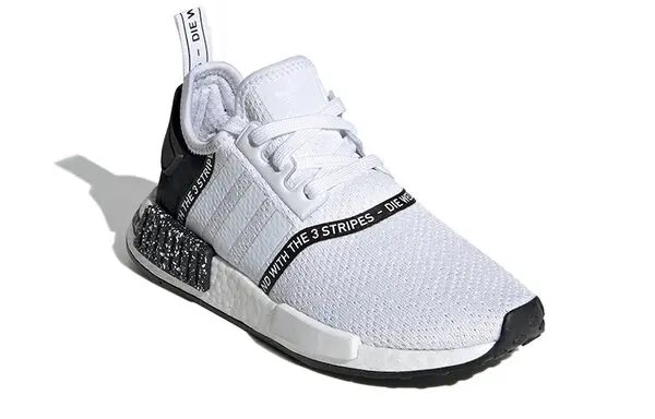 Adidas Nmd_r1 J Athletic Sneakers - White