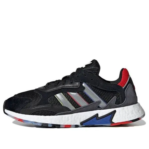Adidas Tresc Run "silver Metallic" Low Top Sneakers - Black