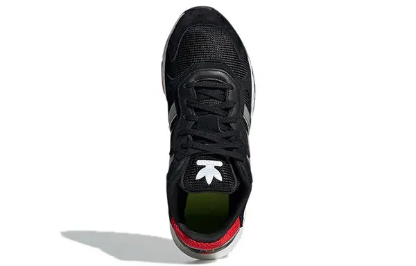 Adidas Tresc Run "silver Metallic" Low Top Sneakers - Black