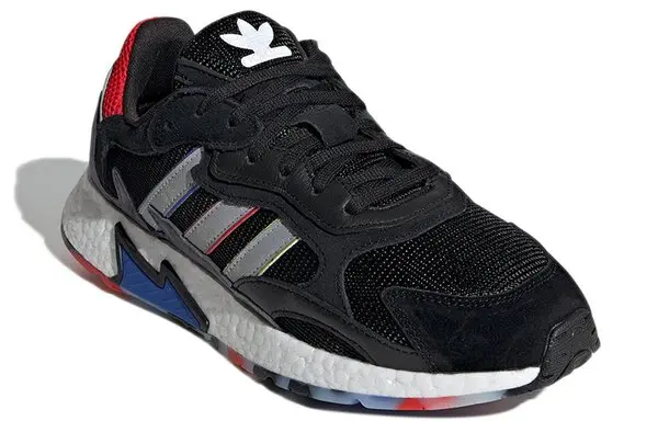Adidas Tresc Run "silver Metallic" Low Top Sneakers - Black