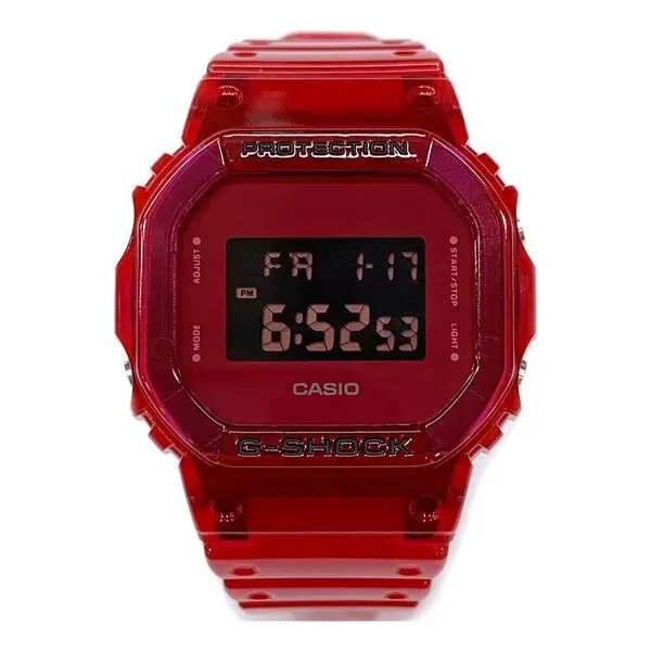 Casio G-shock Square - Red