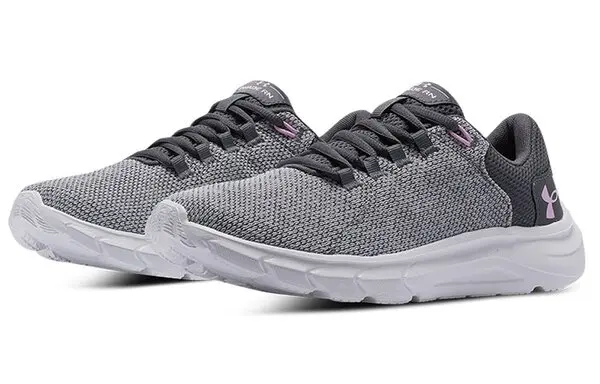Under Armour Phade Rn Athletic Shoes - Grey/pink