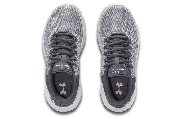 Under Armour Phade Rn Athletic Shoes - Grey/pink