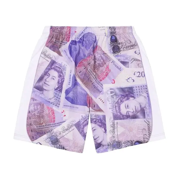Supreme Pounds Soccer Short - White
