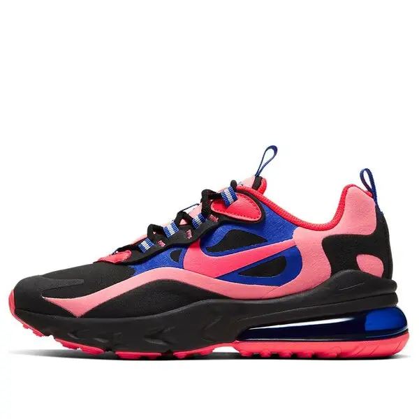 Nike Max 270 React Athletic Sneakers - Black