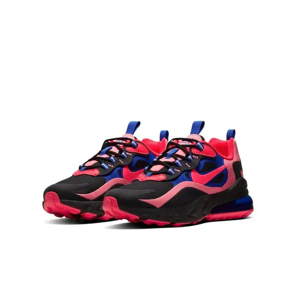 Nike Max 270 React Athletic Sneakers - Black