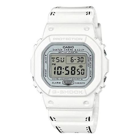 Casio G-shock Square Watch - White