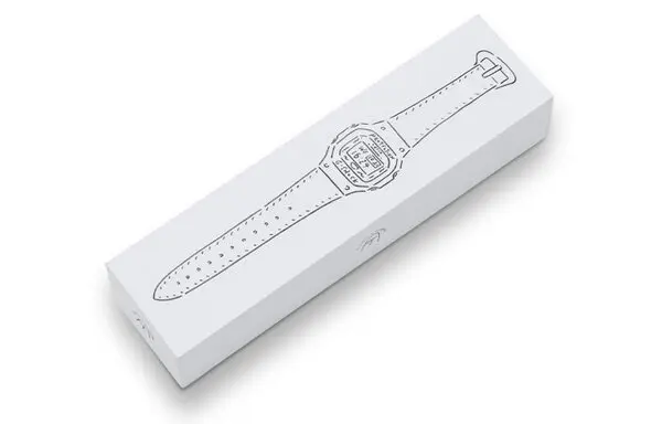 Casio G-shock Square Watch - White