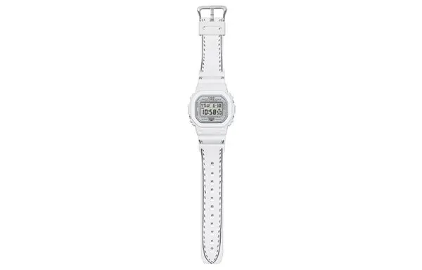 Casio G-shock Square Watch - White