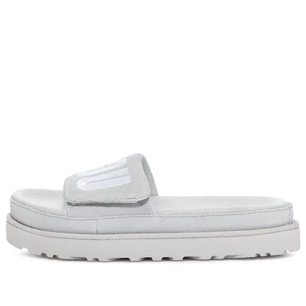 UGG Laton Fur Slide - Grey