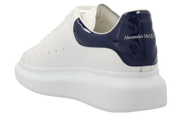 Alexander McQueen Oversized Sneaker - White/navy