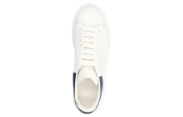 Alexander McQueen Oversized Sneaker - White/navy