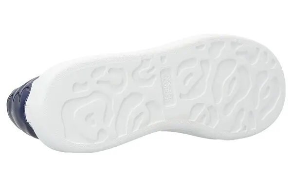 Alexander McQueen Oversized Sneaker - White/navy