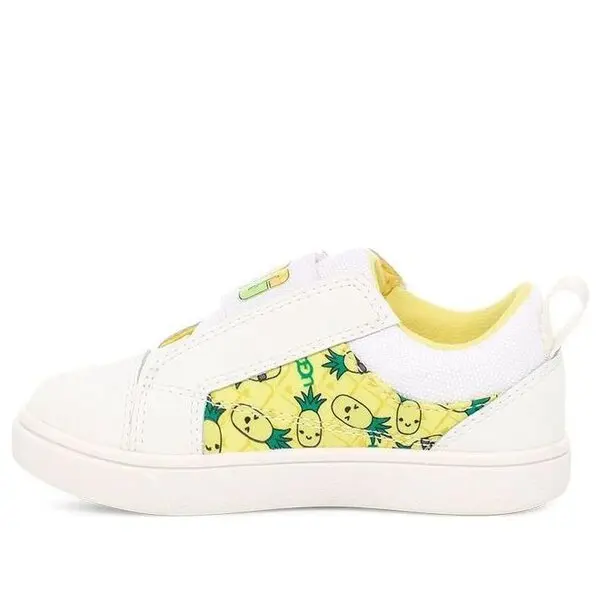 UGG Rennon Low "pineapple Stuffie" Slip-on Sneakers