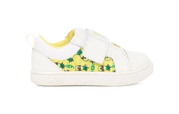 UGG Rennon Low "pineapple Stuffie" Slip-on Sneakers