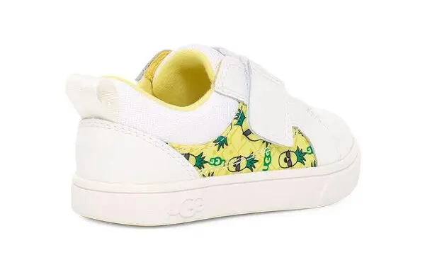UGG Rennon Low "pineapple Stuffie" Slip-on Sneakers
