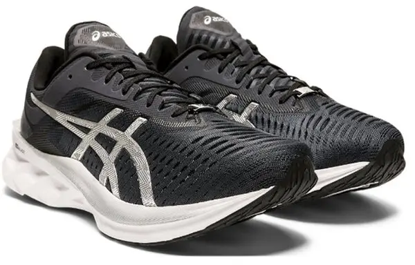 Asics Novablast Platinum "carrier Grey" Sneakers - Black/white