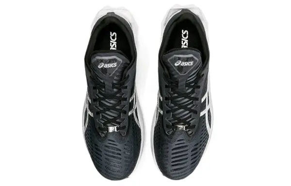 Asics Novablast Platinum "carrier Grey" Sneakers - Black/white