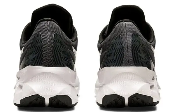 Asics Novablast Platinum "carrier Grey" Sneakers - Black/white