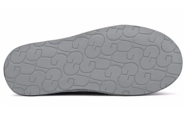 UGG Kallen Suede Booties With Pom-pom Detail - Grey
