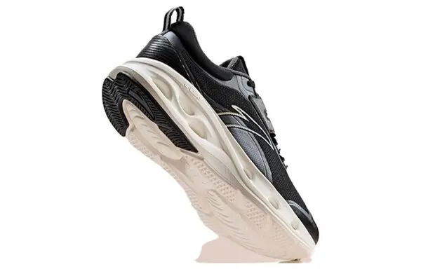 ANTA Athletic Footwear - Black/white