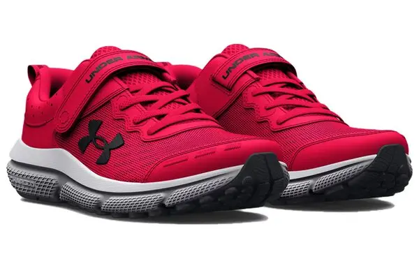 Under Armour Assert 10 Ac Wide Sneakers - Red/black