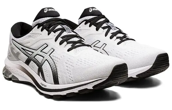 Asics Gt-1000 10 Athletic Sneakers - White/silver