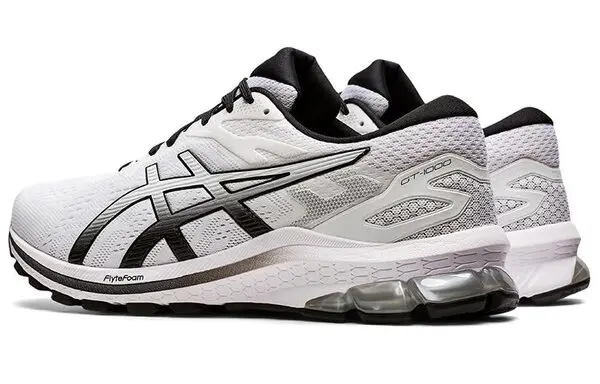 Asics Gt-1000 10 Athletic Sneakers - White/silver