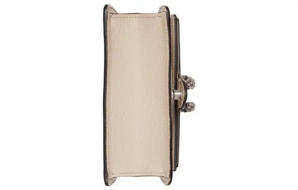 Gucci Dionysus Mini Top Handle Bag - Beige/white